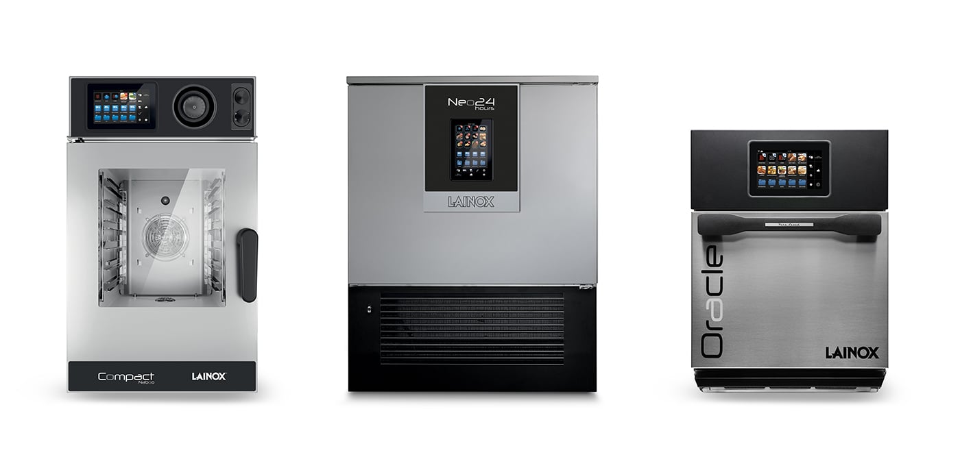 Los hornos profesionales Lainox: soluciones únicas para ahorrar tiempo, espacio y energía